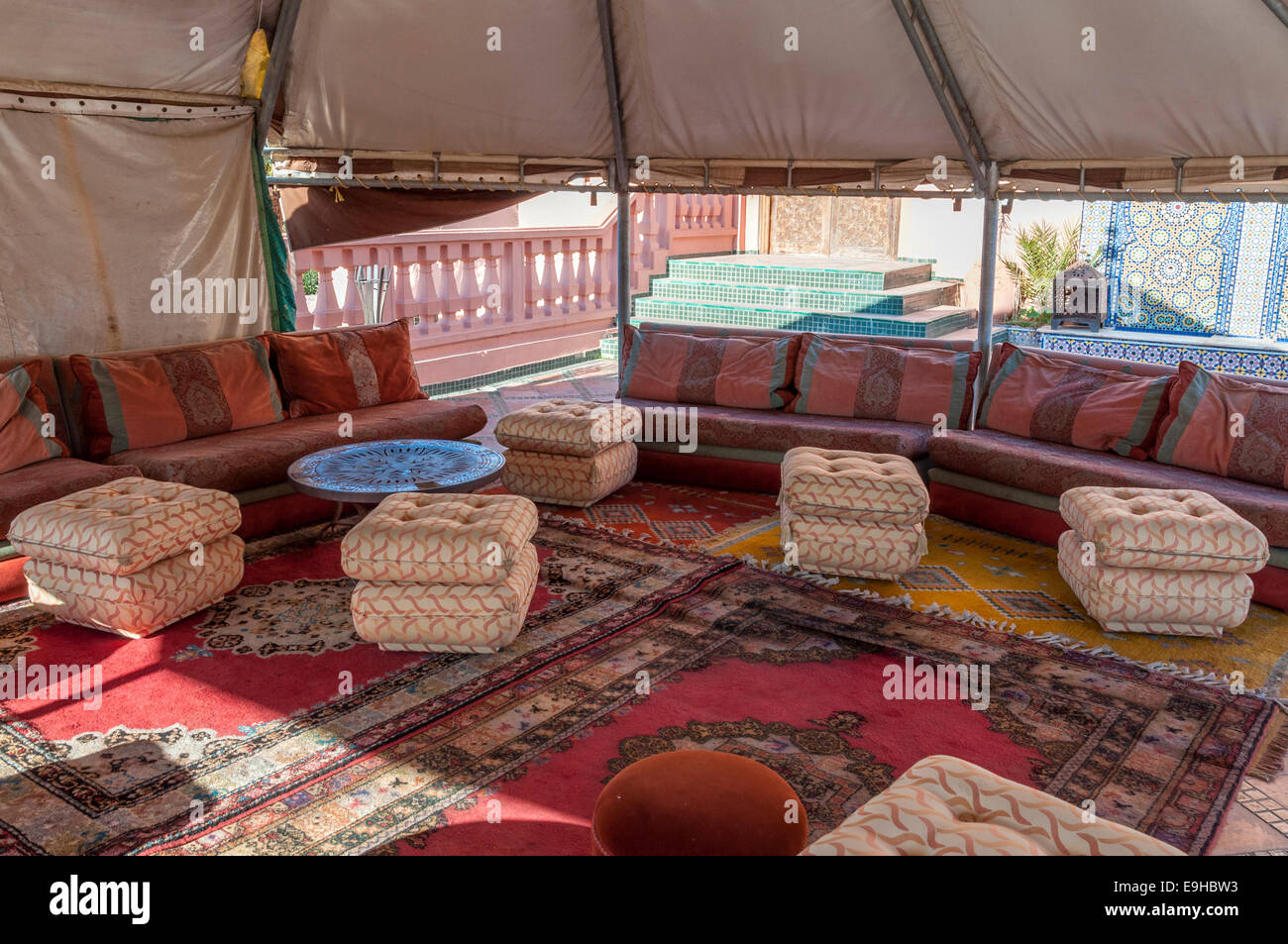 Modern Moroccan Tent