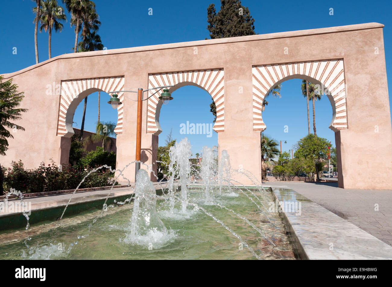 Morocco water fountain hi-res stock photography and images - Alamy