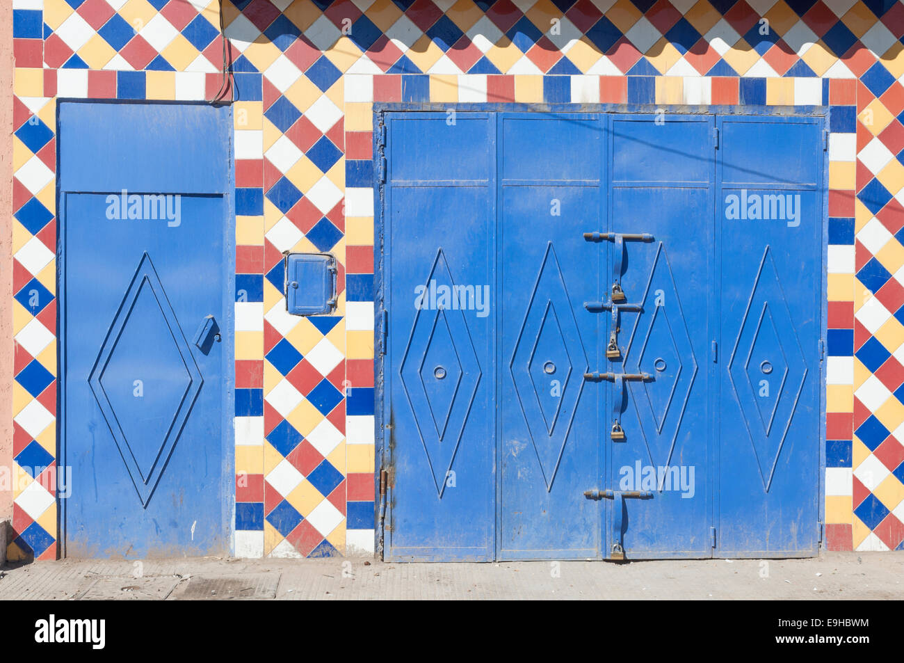 Marrakesh gate hi-res stock photography and images - Alamy