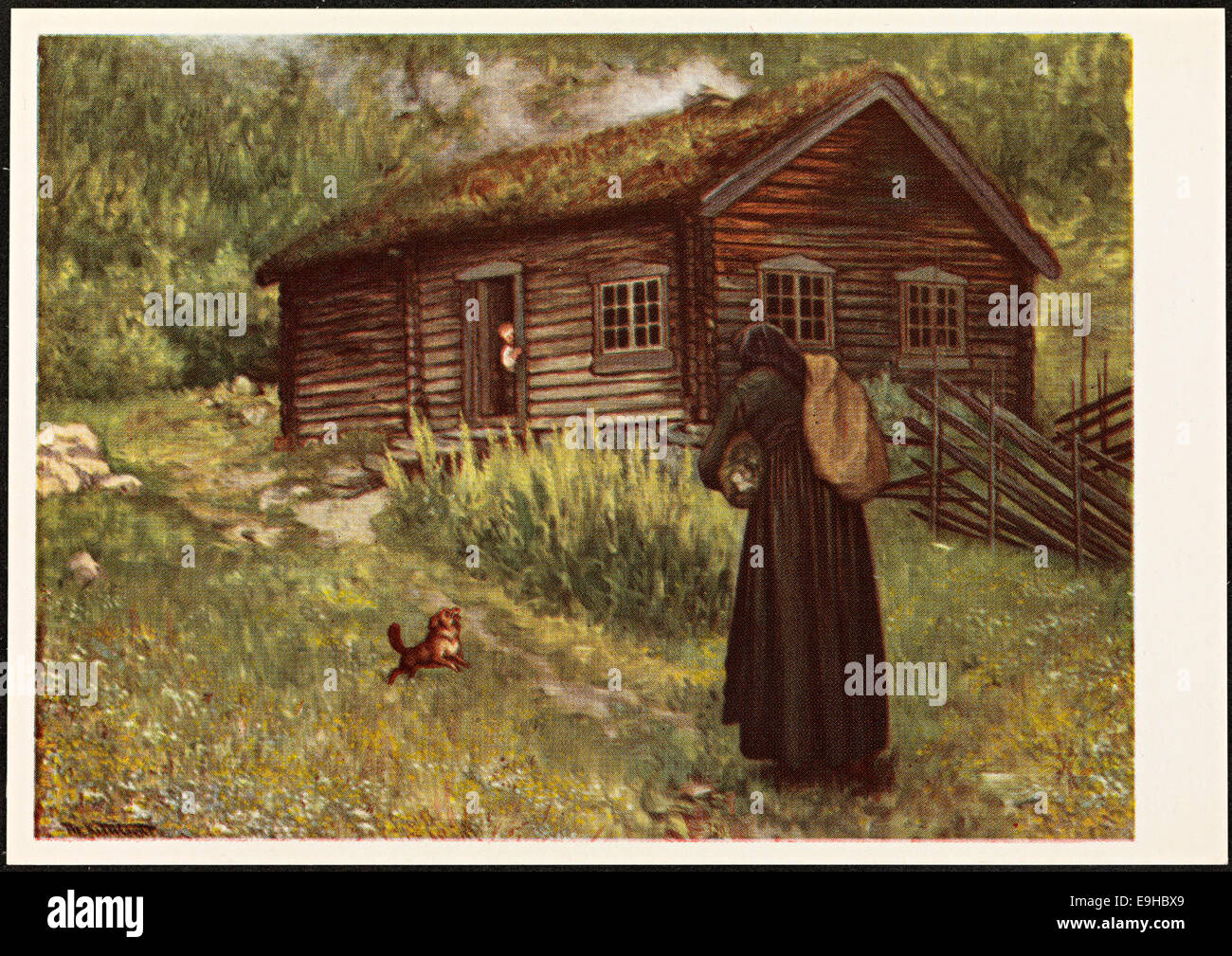 Kittelsen High Resolution Stock Photography and Images - Alamy