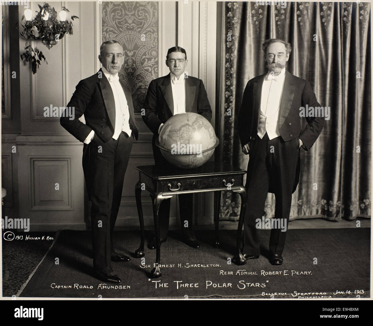 Robert shackleton hi-res stock photography and images - Alamy