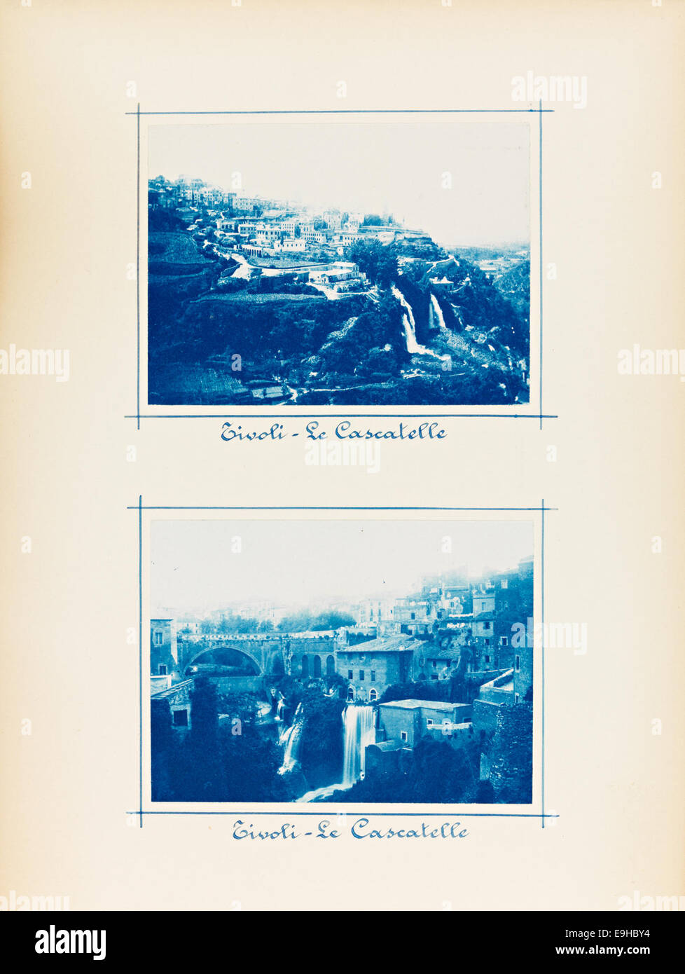 Cyanotype hi-res stock photography and images - Alamy