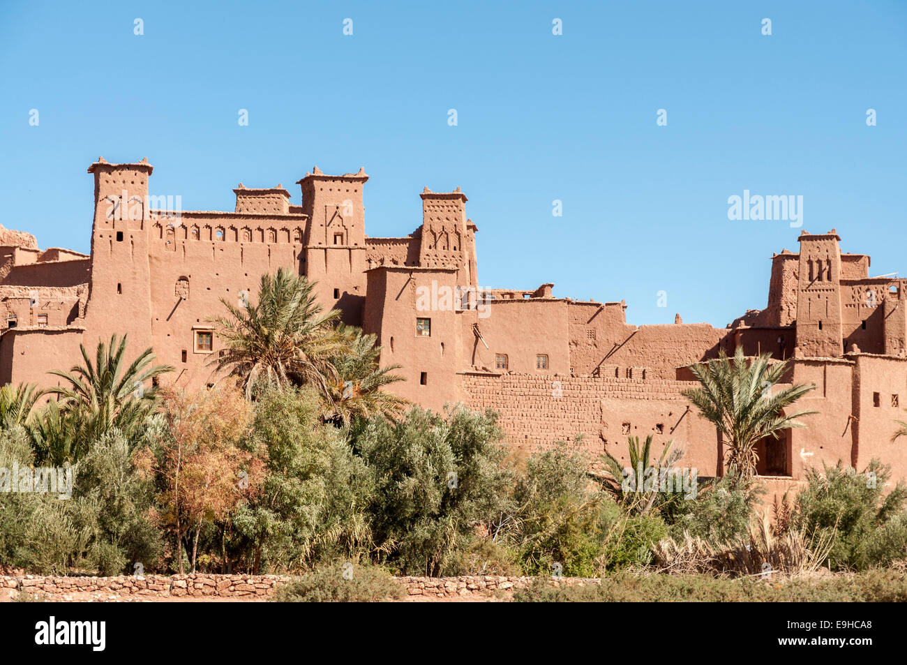 Morocco casbah hi-res stock photography and images - Alamy