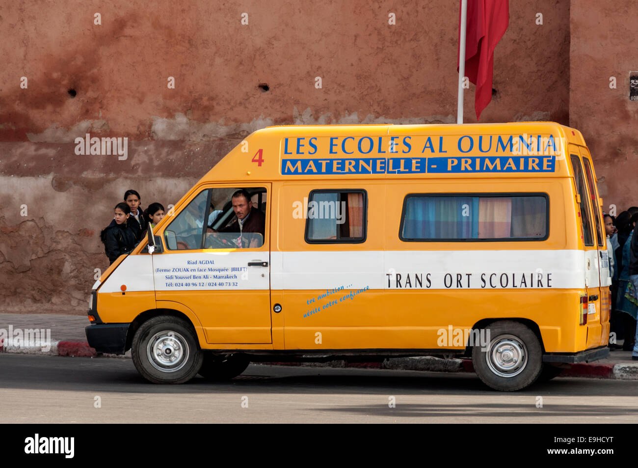 Bus Maroc High Resolution Stock Photography and Images - Alamy