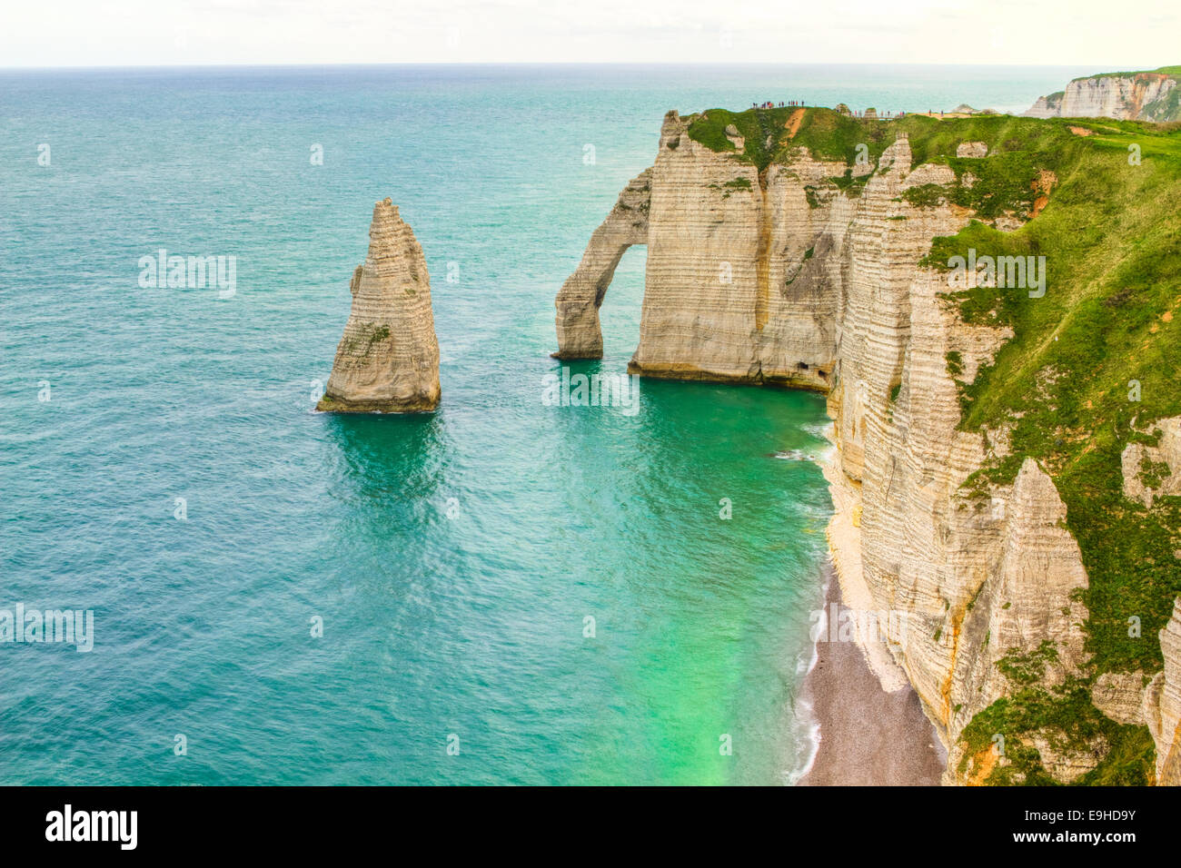 Felsnadel etretat hi-res stock photography and images - Alamy