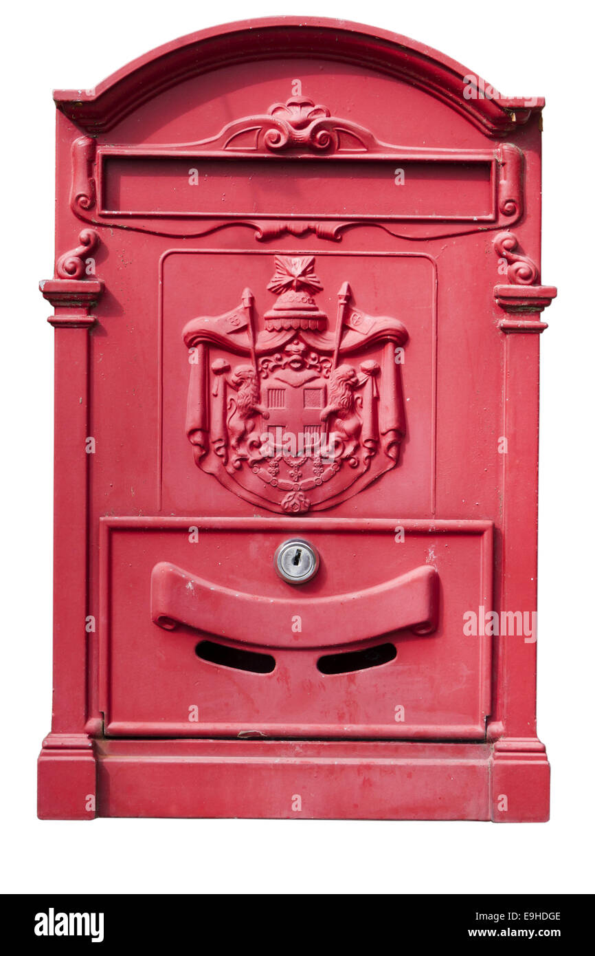 Antique letter italy Cut Out Stock Images & Pictures - Alamy