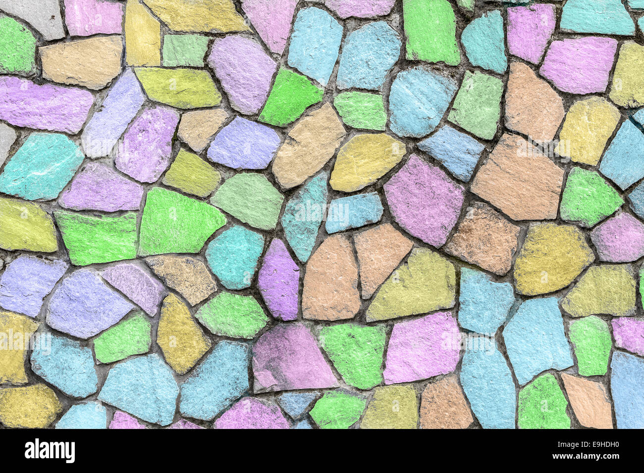 Coloured pavement hi-res stock photography and images - Alamy