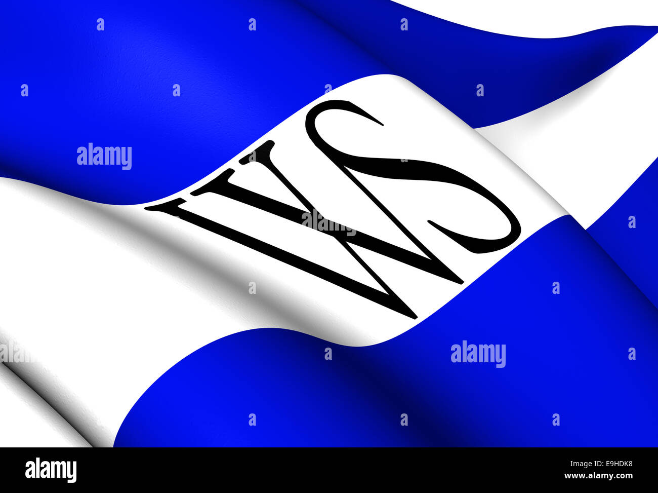 Flag of Weesp Stock Photo - Alamy