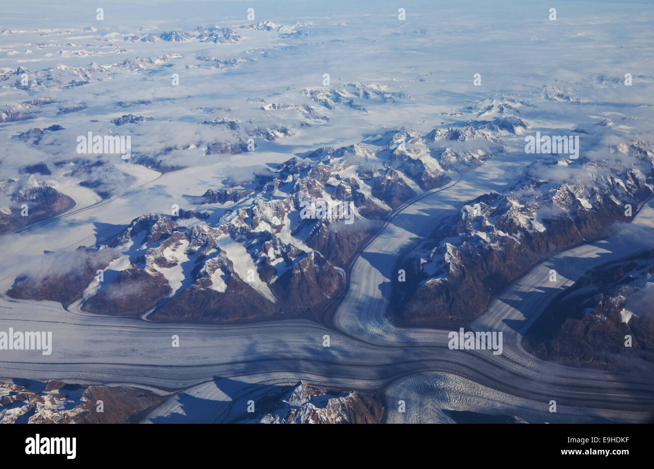 Aerial top view over clean hi-res stock photography and images - Alamy