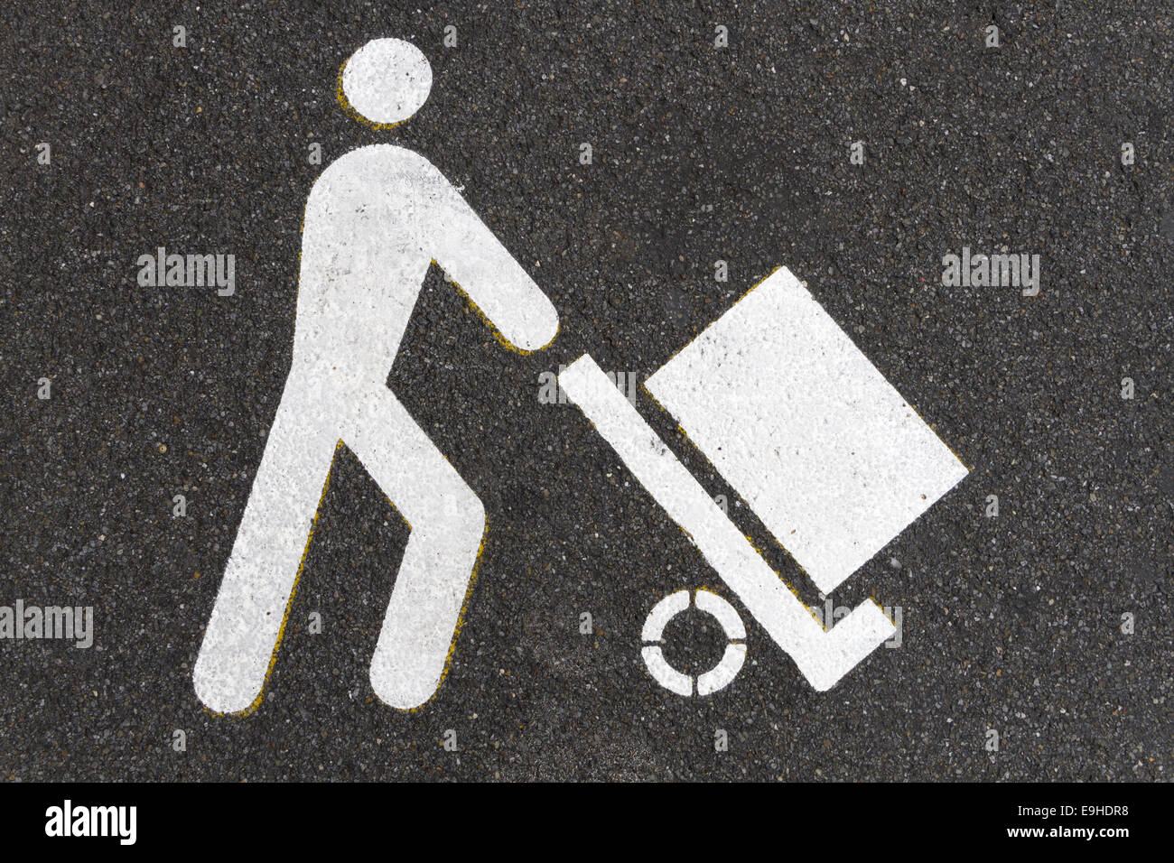 Loading zone hi-res stock photography and images - Alamy