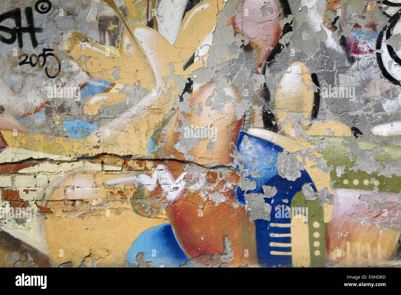 Buchstaben graffiti hi-res stock photography and images - Alamy