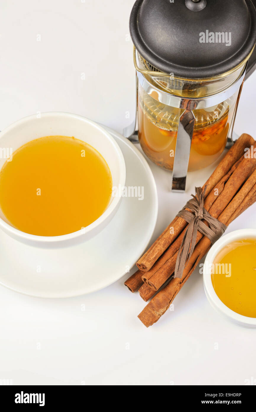 berries tea Stock Photo - Alamy