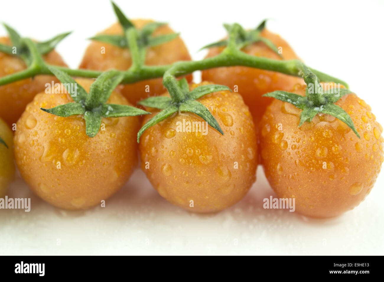 fresh cherry tomatoes Stock Photo - Alamy