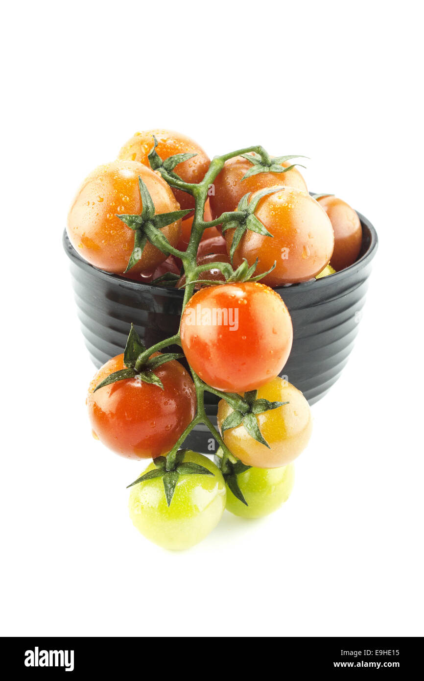 fresh cherry tomatoes Stock Photo - Alamy