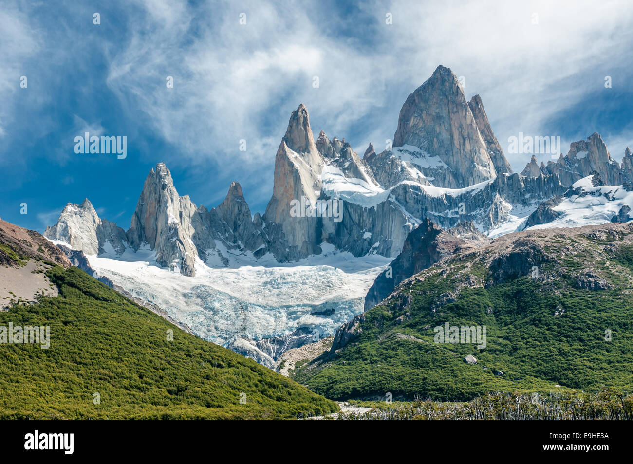 Fitz Roy Mountain Range Stock Photos & Fitz Roy Mountain Range Stock ...