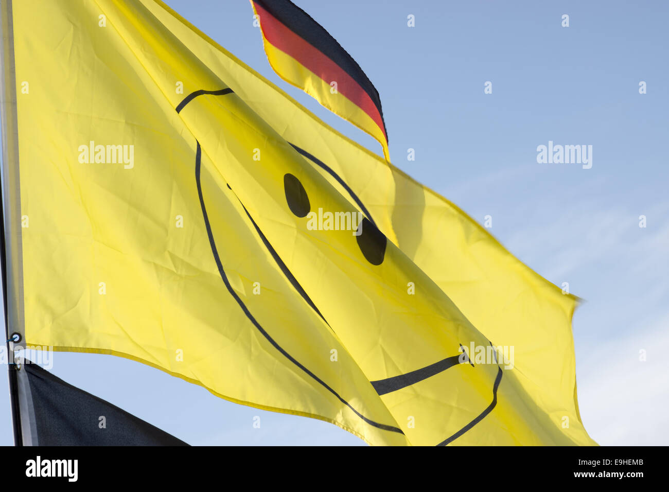 Smiley Flag High Resolution Stock Photography and Images - Alamy