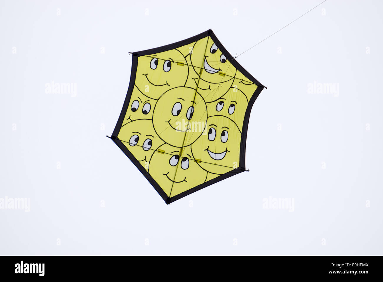 Smiley fahne hi-res stock photography and images - Alamy