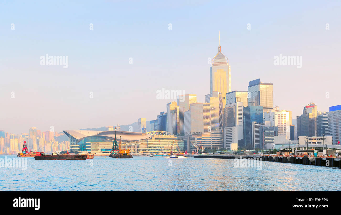 Hong Kong view Stock Photo - Alamy