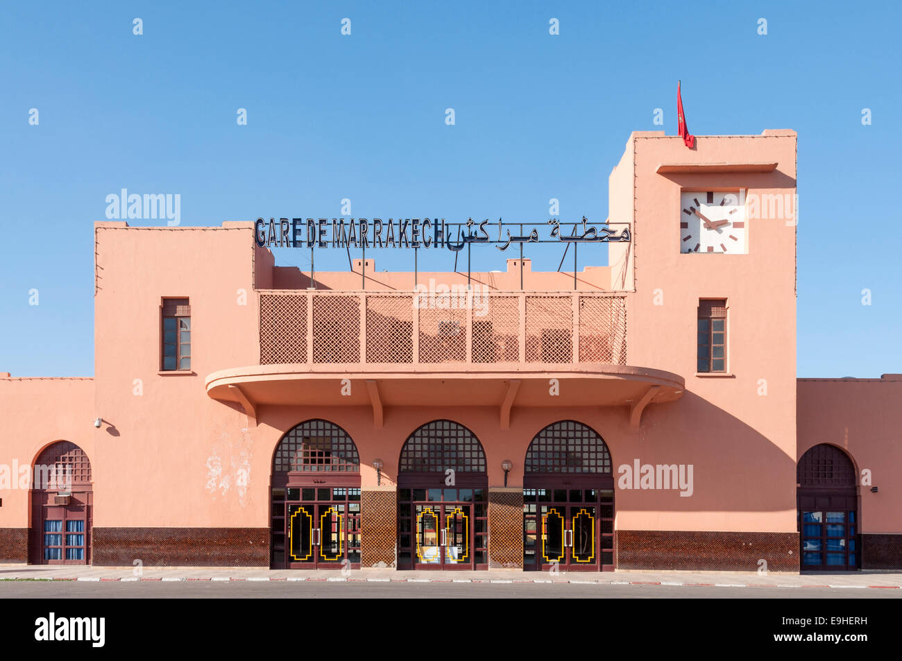 Gare de train de marrakech hi-res stock photography and images - Alamy