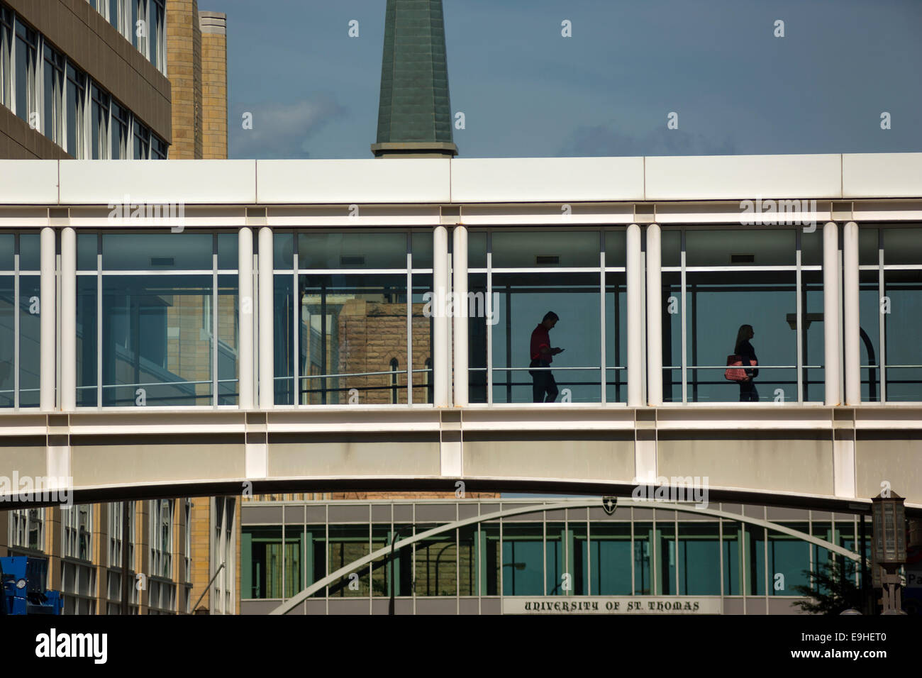 Minneapolis skyway hi-res stock photography and images - Alamy