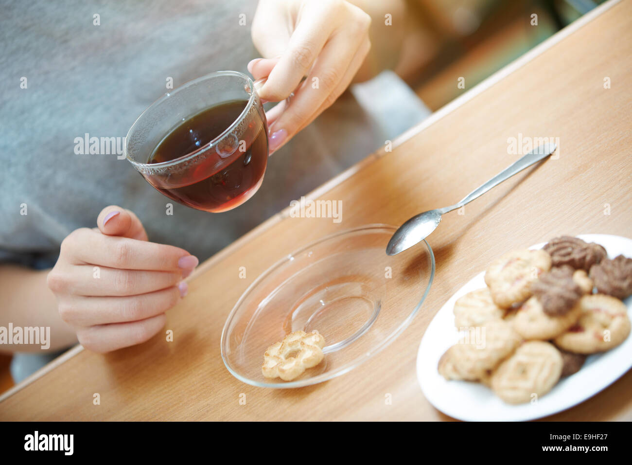 Teacup body hi-res stock photography and images - Alamy