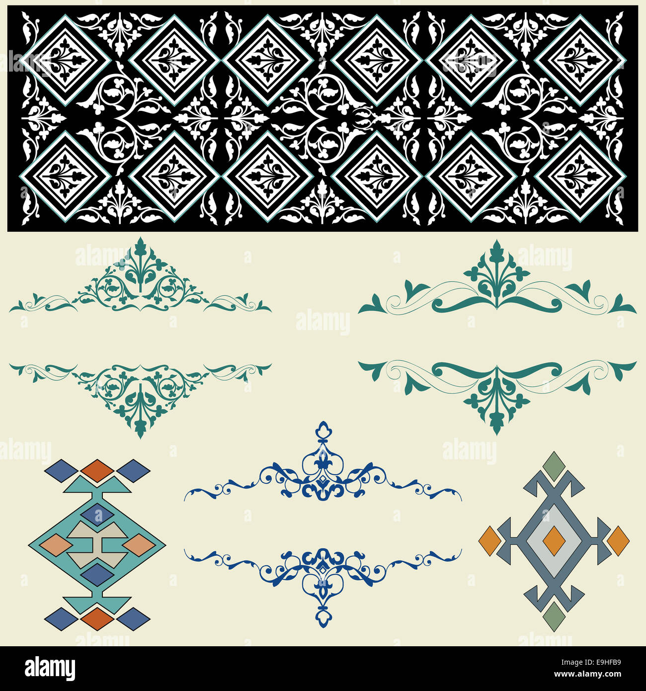 frame design element Stock Photo - Alamy