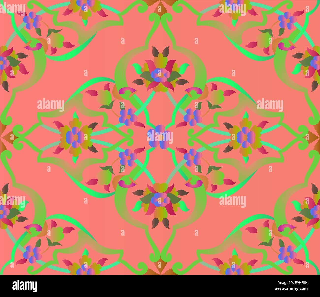 Ottoman tile hi-res stock photography and images - Alamy