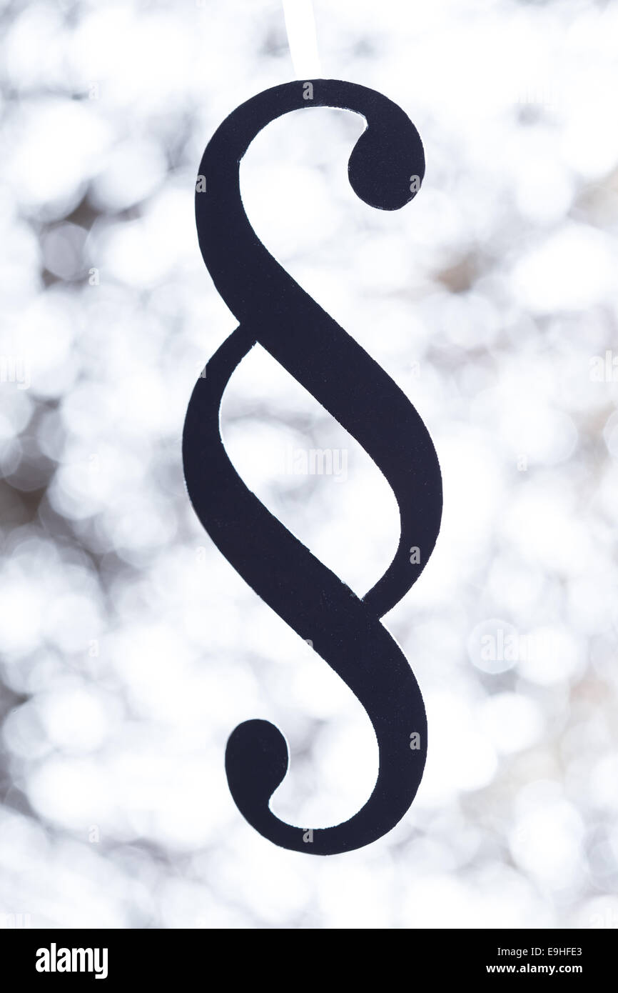 paragraph with silver background Stock Photo - Alamy