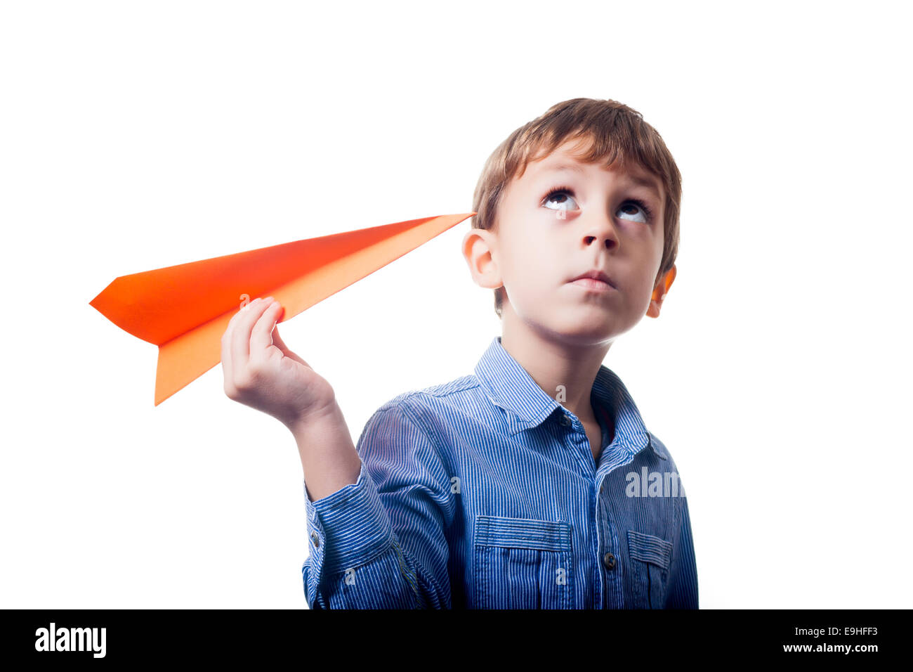 Flying paper boy hi-res stock photography and images - Alamy