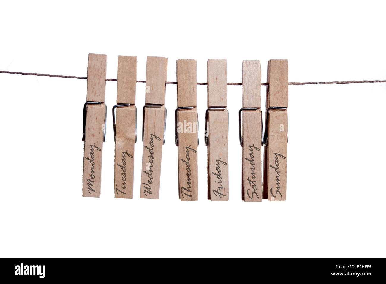 Reminder list Cut Out Stock Images & Pictures - Alamy