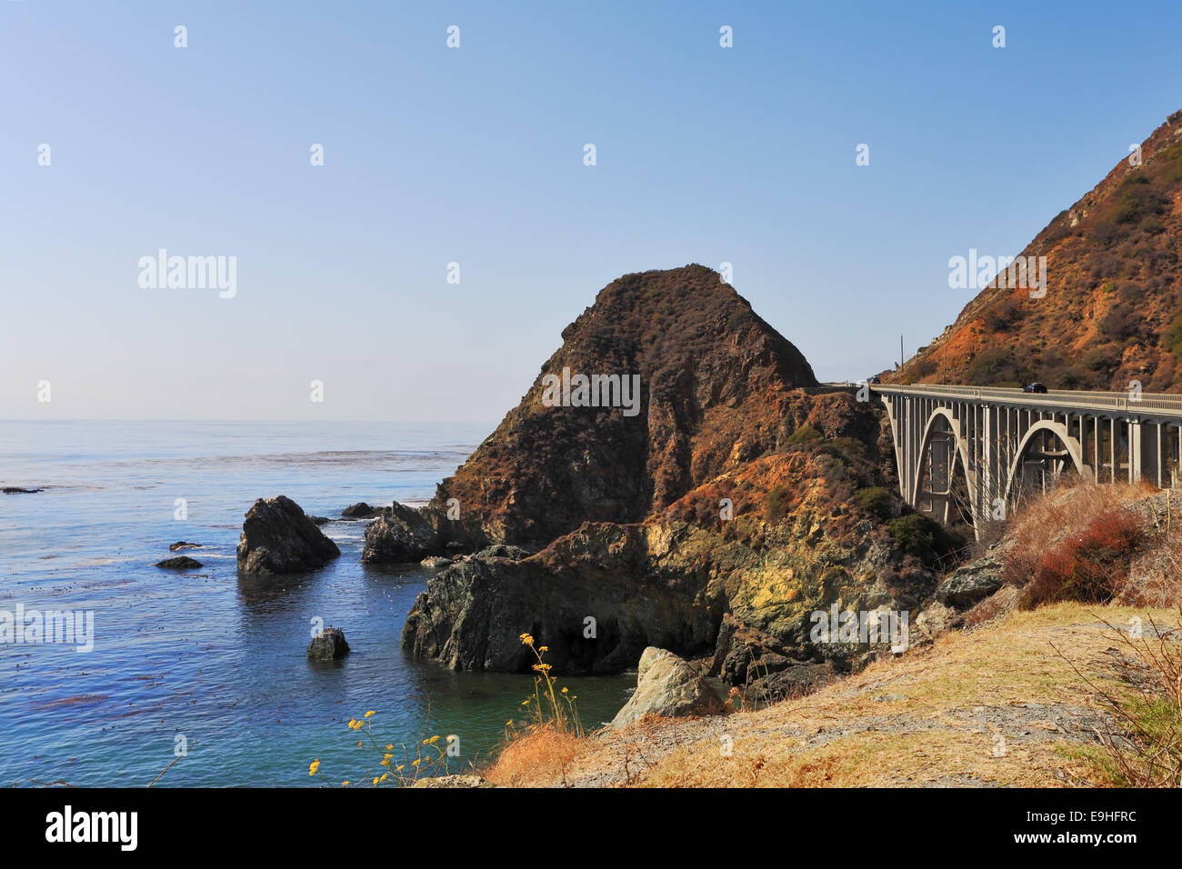 Seaside highway hi-res stock photography and images - Alamy