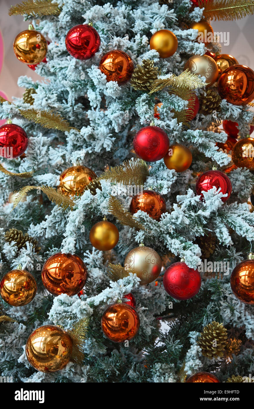 The Christmas tree Stock Photo - Alamy