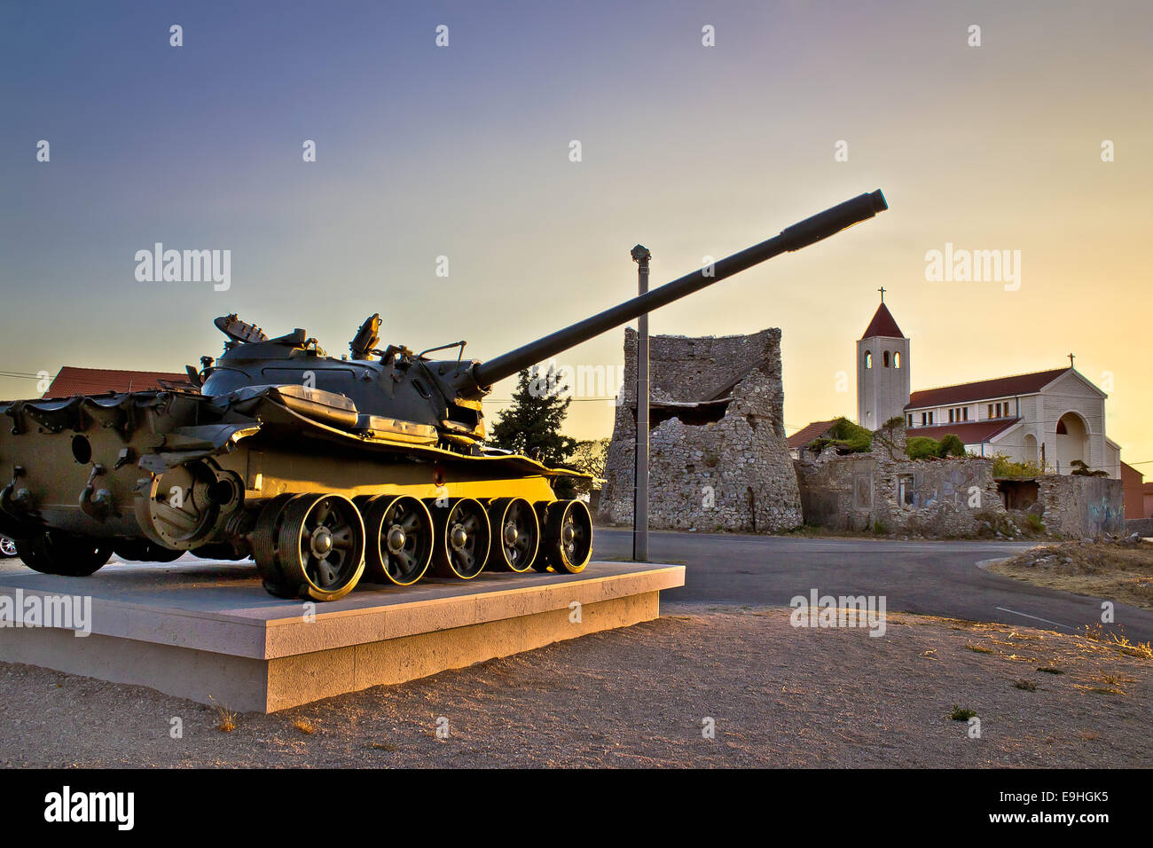 Military installation hi-res stock photography and images - Alamy