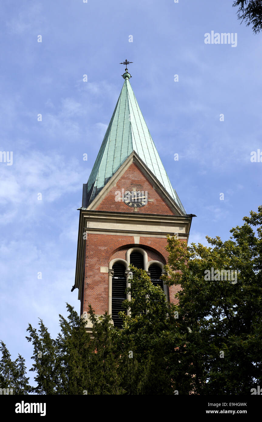 Essen abbey hi-res stock photography and images - Alamy