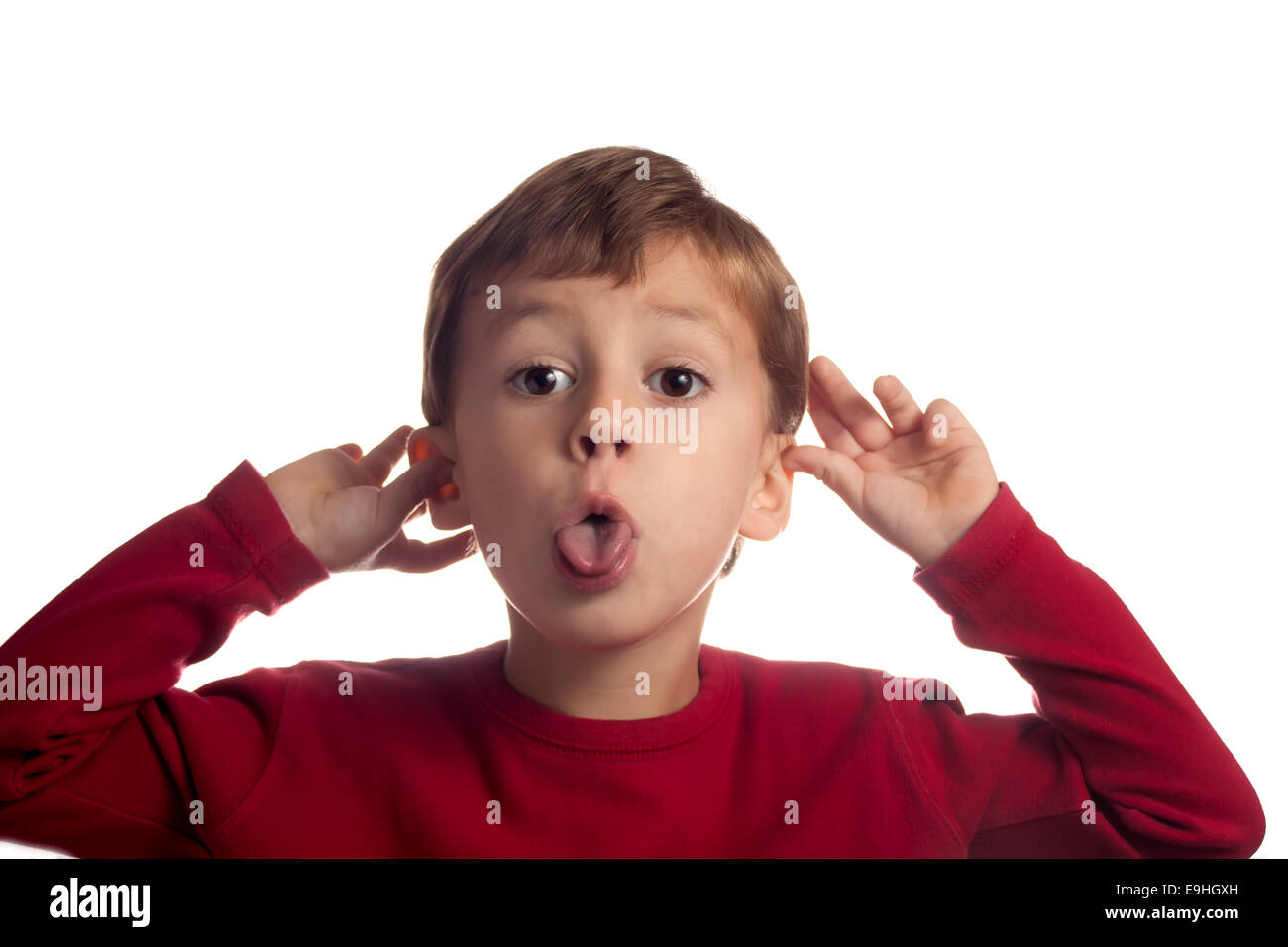 Goofing around hi-res stock photography and images - Alamy