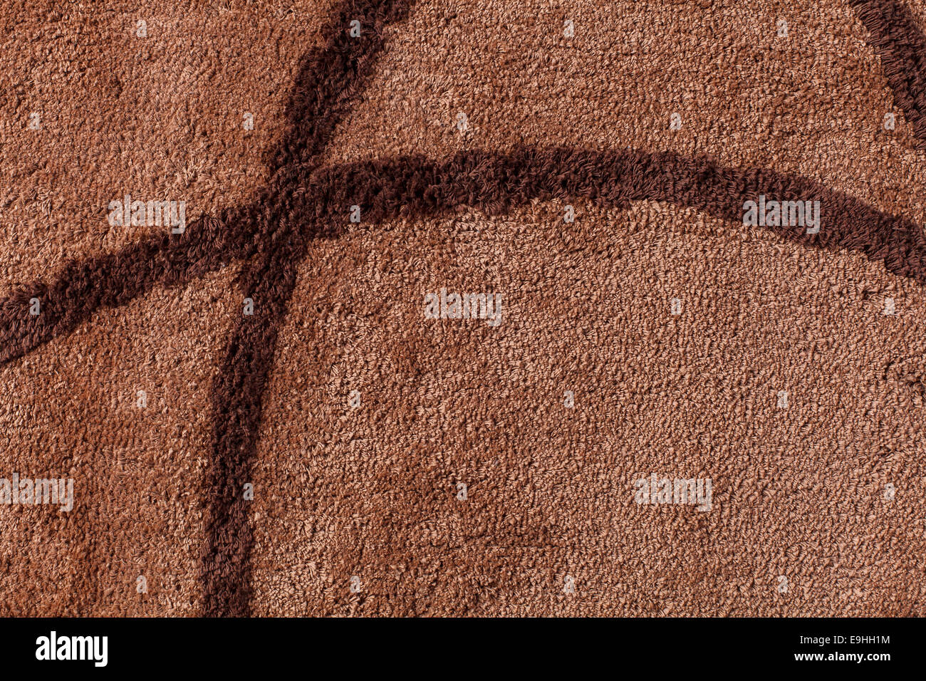 Close up of brown carpet texture Stock Photo - Alamy