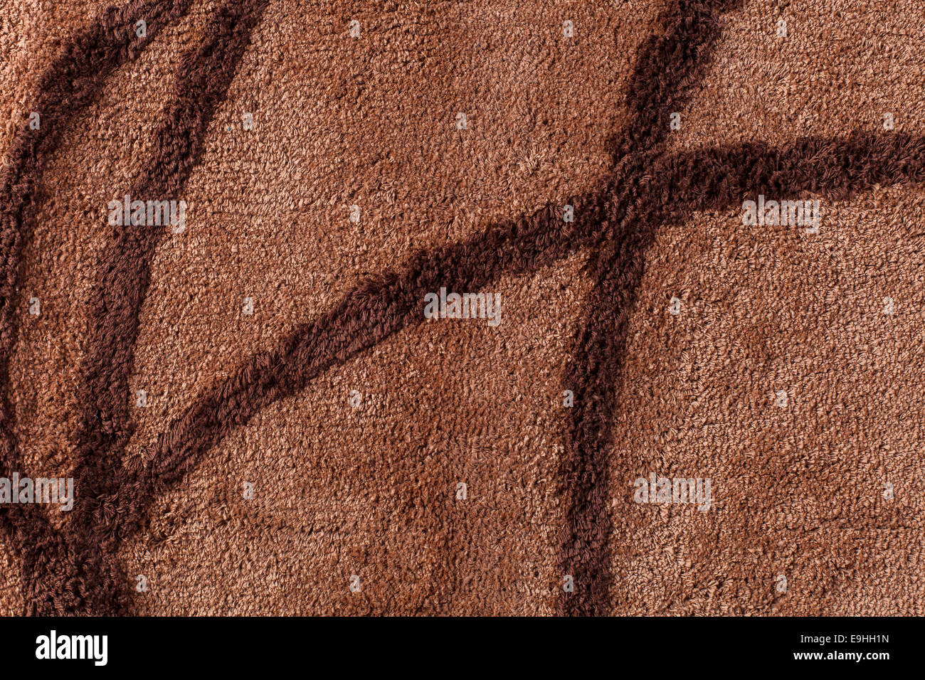 Close up of brown carpet texture Stock Photo - Alamy