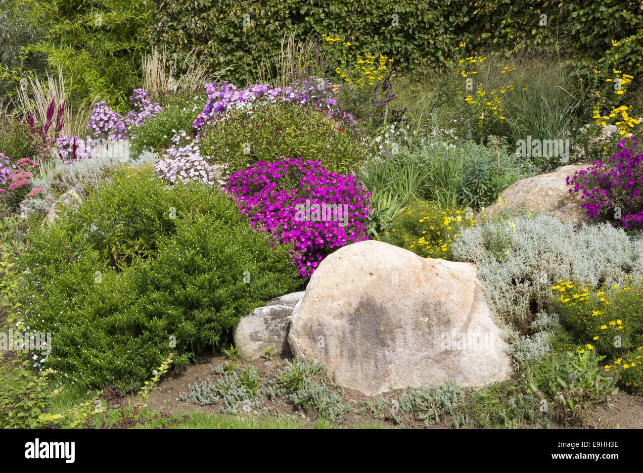 Steingarten design hi-res stock photography and images - Alamy