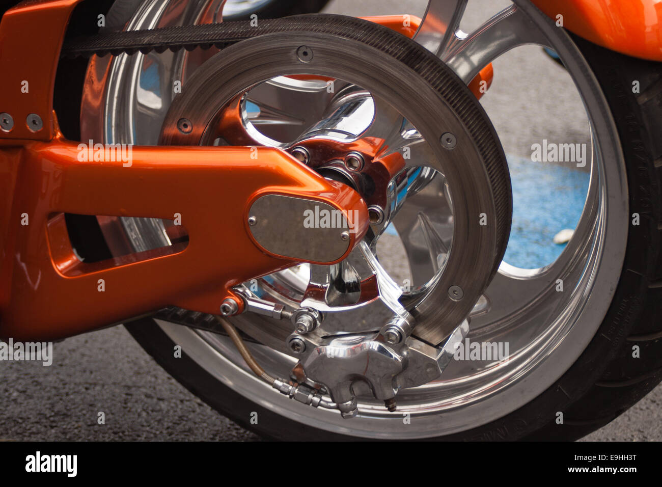 Motorcycle Choppers Bikes High Resolution Stock Photography and Images ...