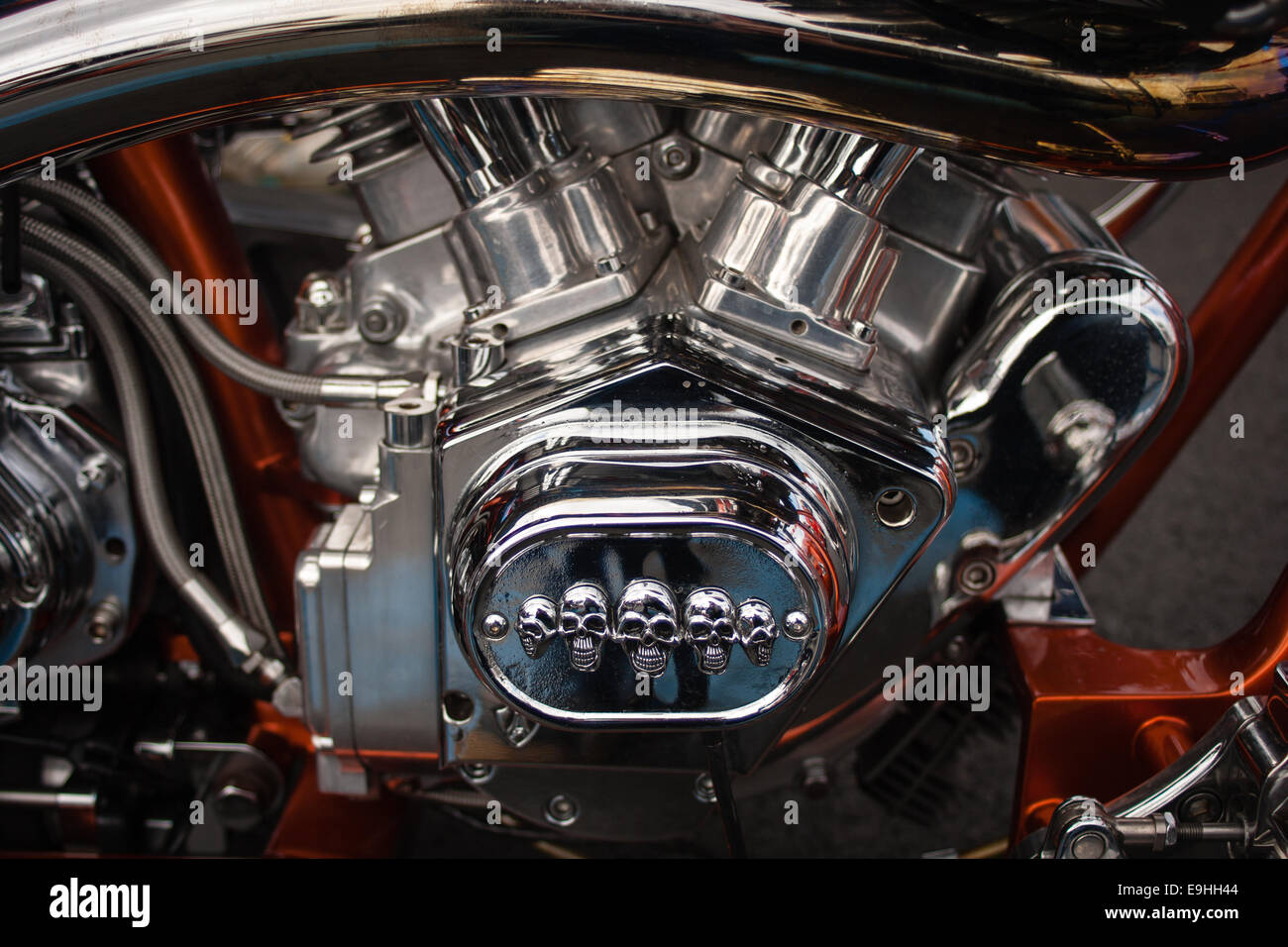 Chrome engine hi-res stock photography and images - Alamy