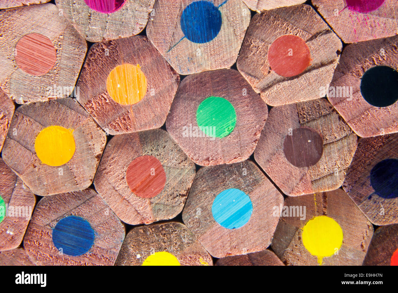 Pencils macro hi-res stock photography and images - Alamy