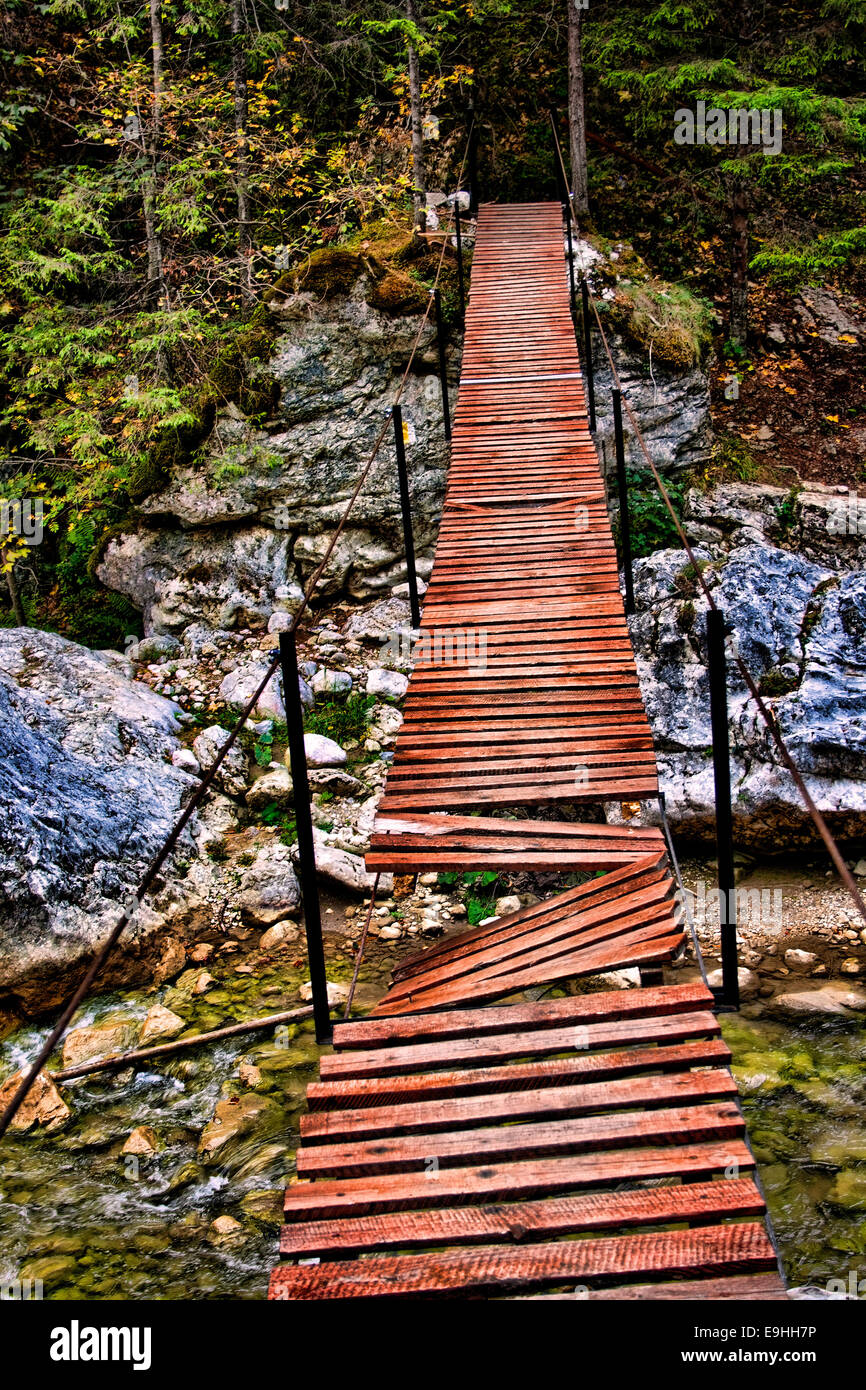 Footbridge repair hi-res stock photography and images - Alamy