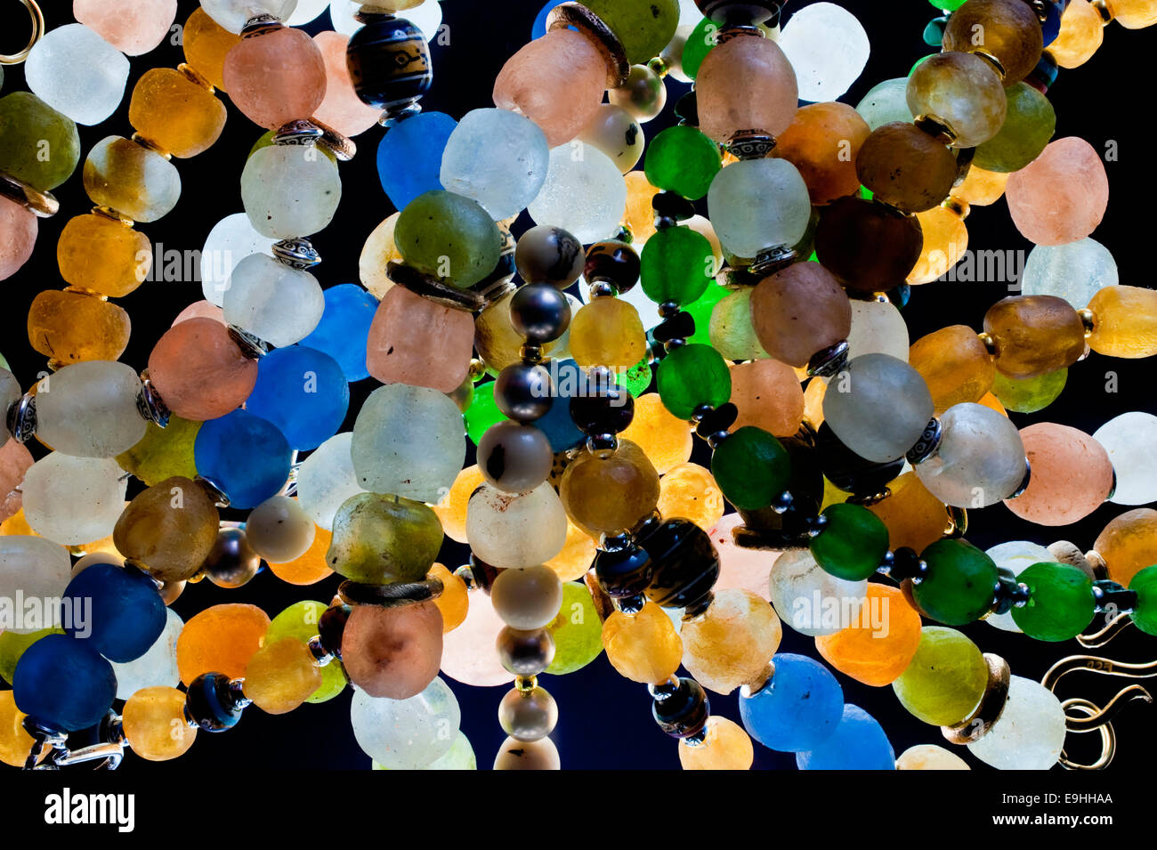 close up of glass beads Stock Photo - Alamy