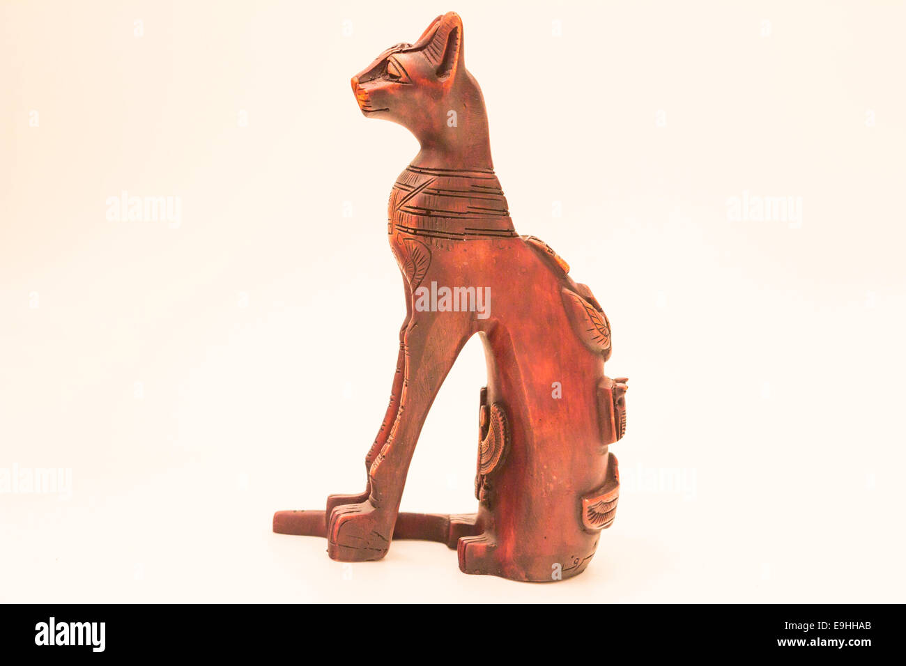 The Egyptian cat. The Egyptian cat - blissfully Egyptians revered ...