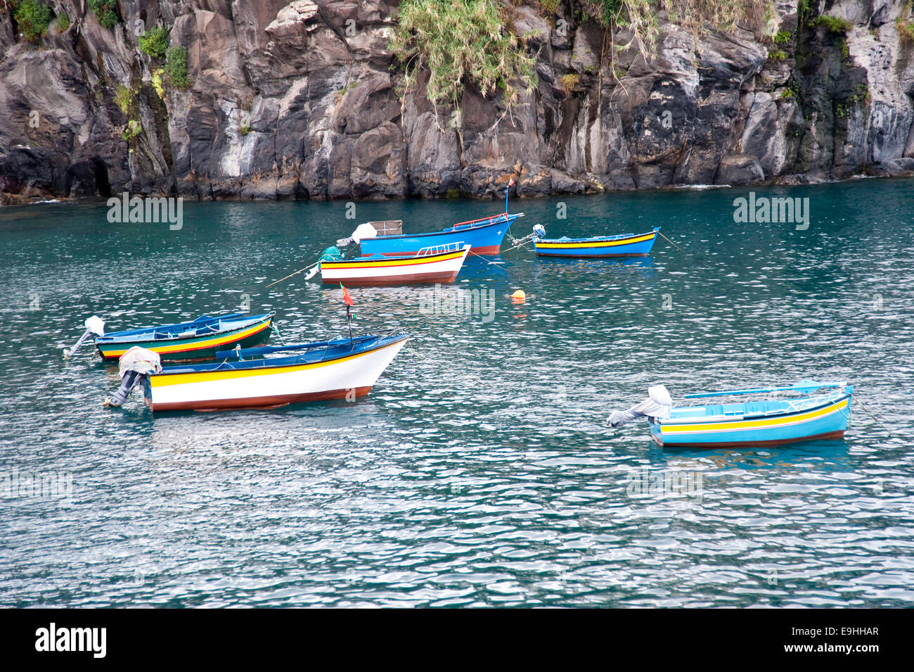 scene in portugal / island of madeira Stock Photo - Alamy
