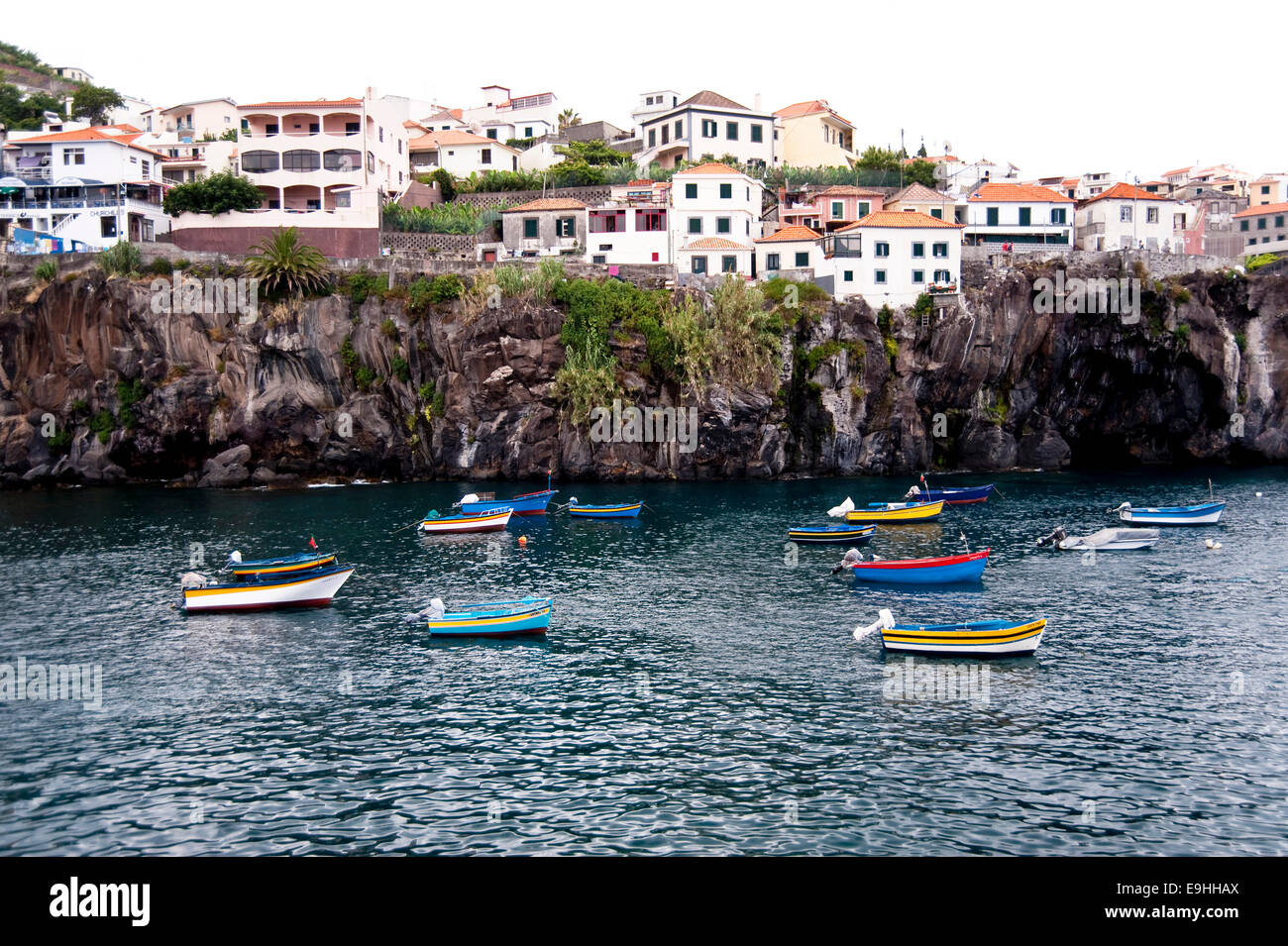 scene in portugal / island of madeira Stock Photo - Alamy