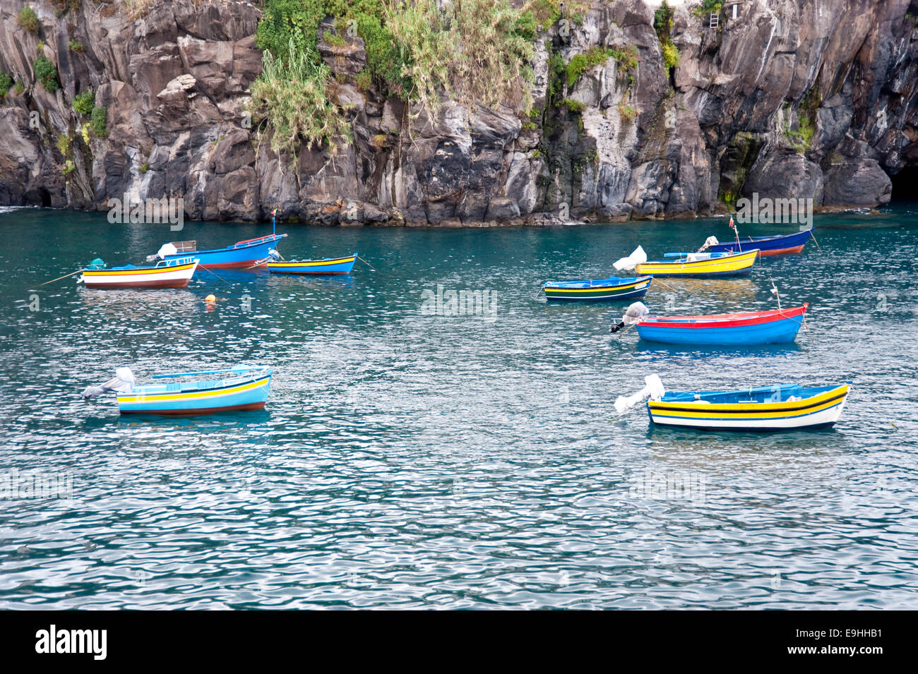 scene in portugal / island of madeira Stock Photo - Alamy