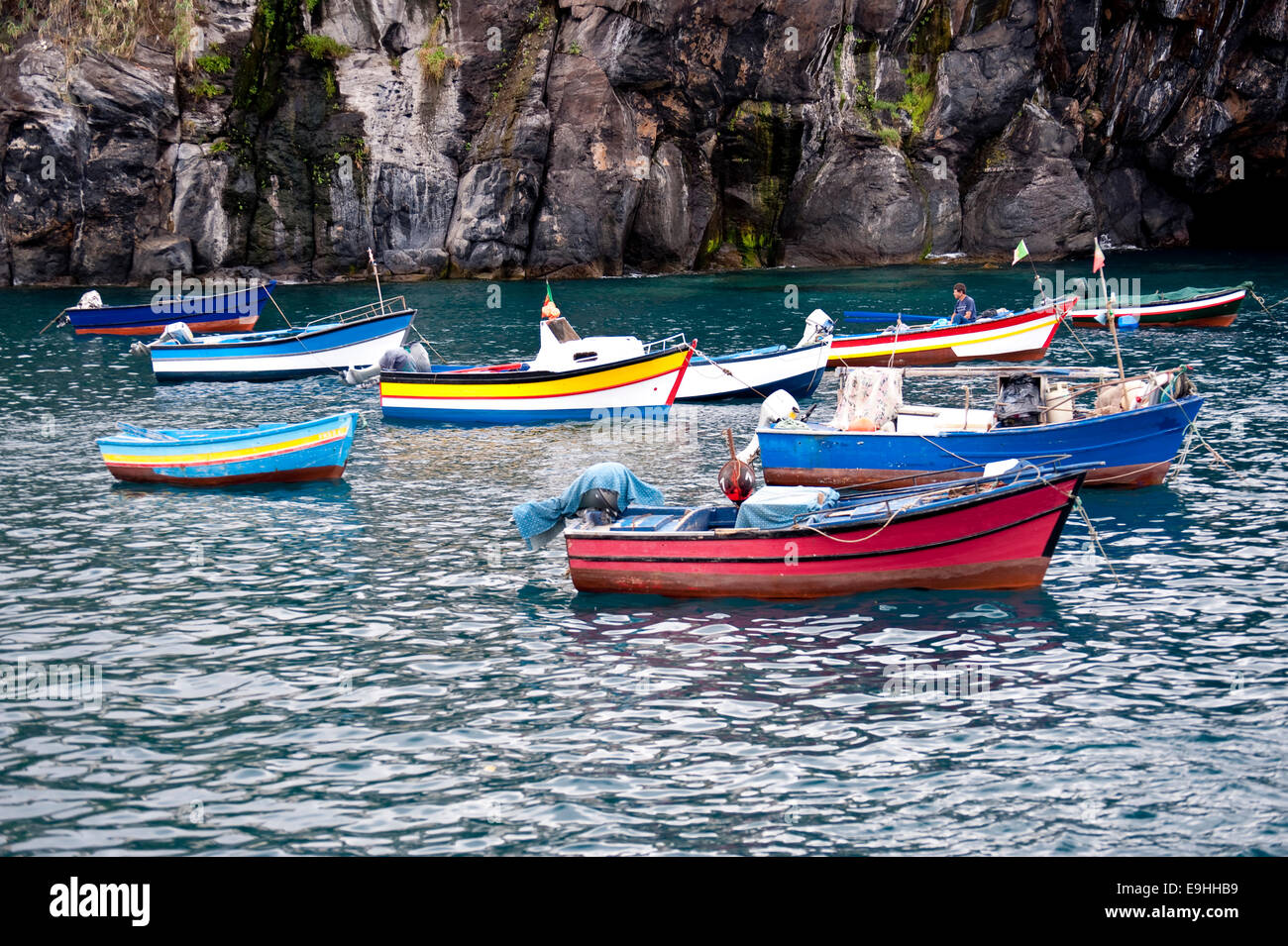scene in portugal / island of madeira Stock Photo - Alamy