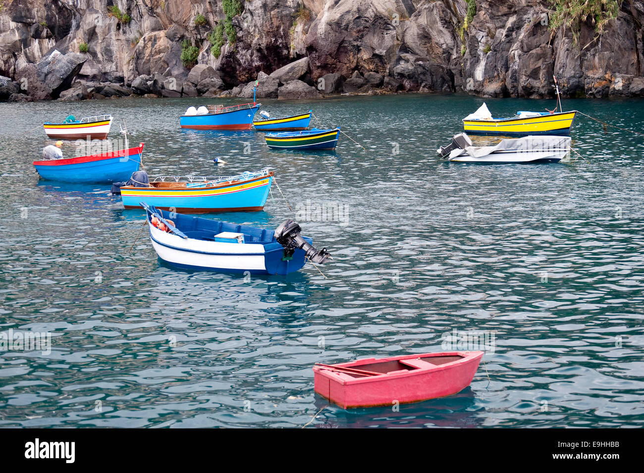 scene in portugal / island of madeira Stock Photo - Alamy