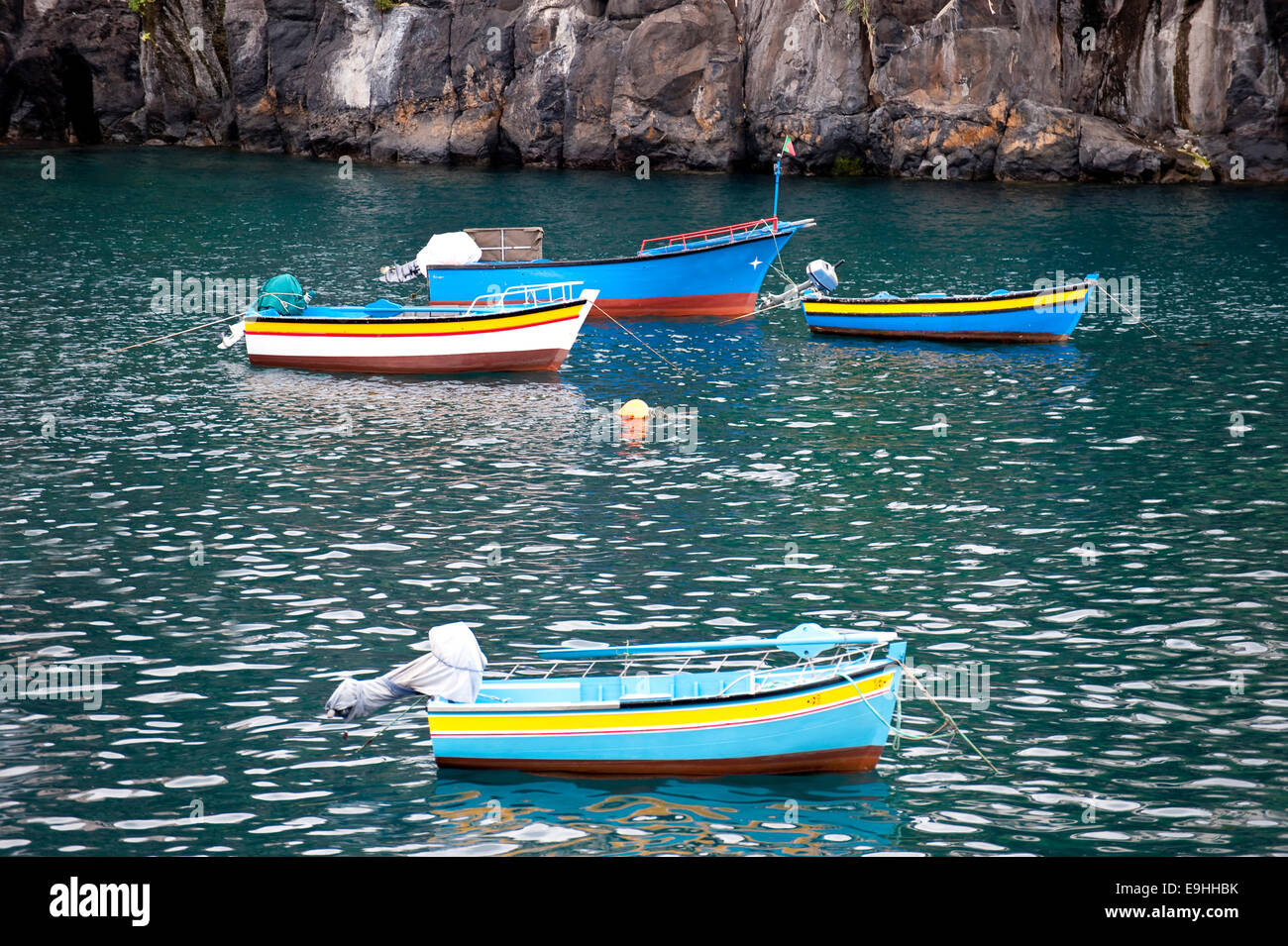 scene in portugal / island of madeira Stock Photo - Alamy